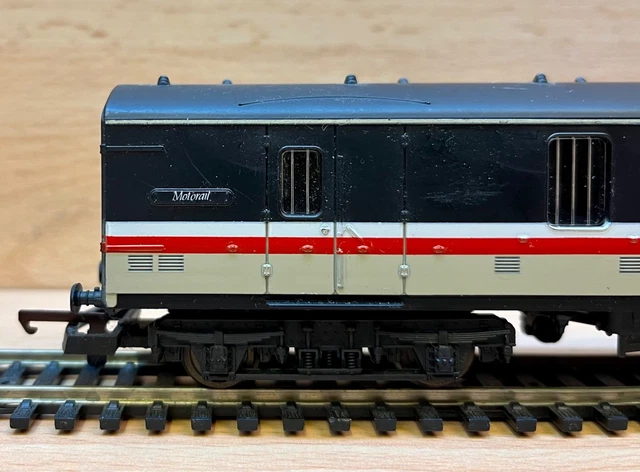 LIMA OO GAUGE L305610 B.R. Intercity Motorail GUV Bogie Parcel Van ...