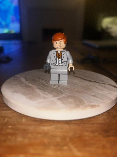 LEGO PETER PETTIGREW with Gray Suit and Hair Minifigure £10.80 ...
