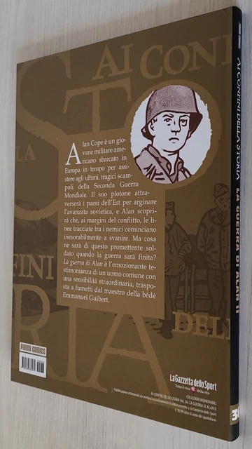 EMMANUEL GUIBERT LA GUERRA DI ALAN vol.2 II ai confini della storia 36 ...