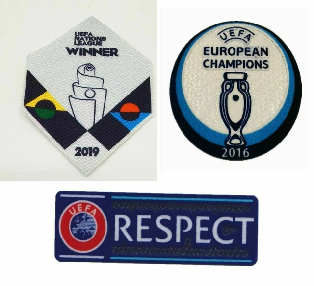 SET 2020 2021 Euro Cup Portugal Football Soccer Patch Badge Jersey ...