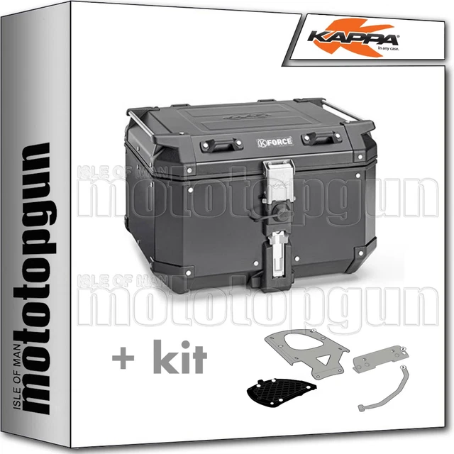 KAPPA TOP CASE Kfr480B K'force 48 Lt Monokey Triumph Street Twin 900 ...