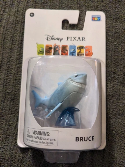 NEW THINKWAY TOYS Disney / Pixar Finding Nemo 2-Inch Mini Figure Bruce ... NEW THINKWAY TOYS Disney / Pixar Finding Nemo 2-Inch Mini Figure Bruce ...