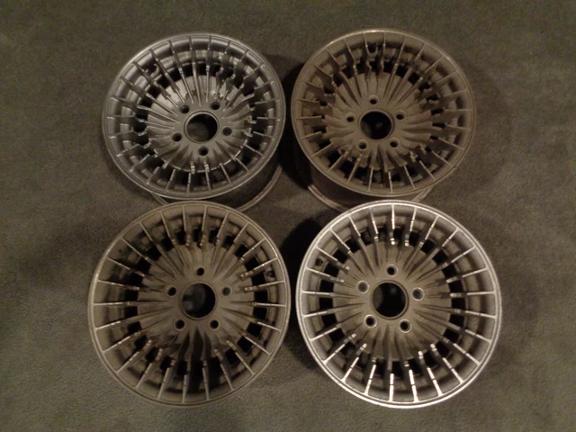 (4) OEM 14 inch turbocast wheels for 82-92 trans am firebird Knight ...
