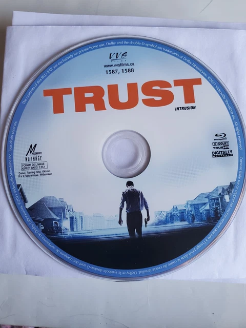 TRUST LOOSE DISC Blu-Ray VVS Films £1.37 - PicClick UK