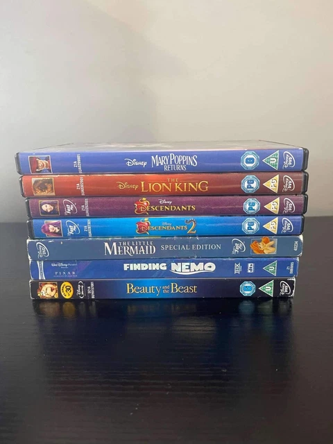 DISNEY DVD BUNDLE £5.00 - PicClick UK