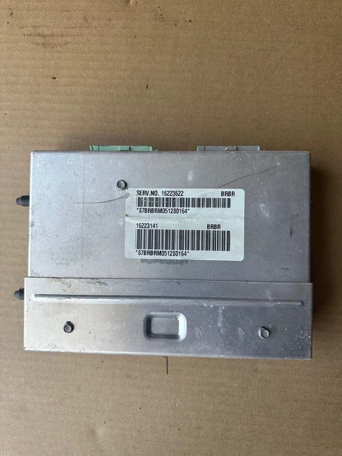 95 CORVETTE C4 Ccm Bcm Body Central Control Module 16223622 $224.98 ...