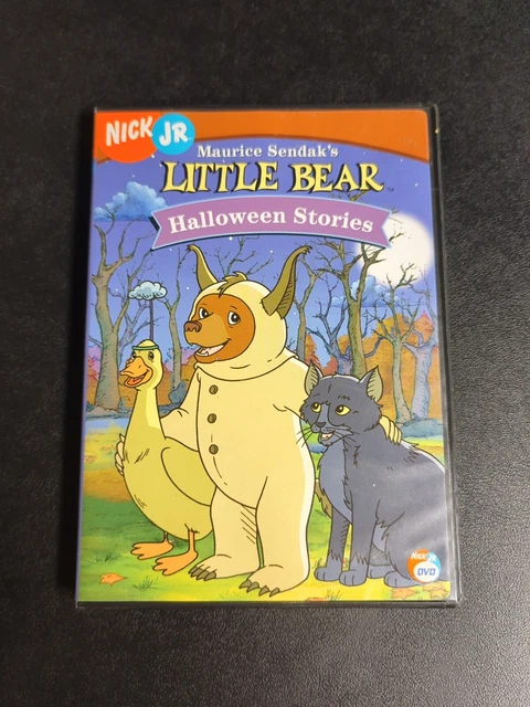 MAURICE SENDAK'S LITTLE Bear: Halloween Stories Nick Jr. Nickelodeon ...