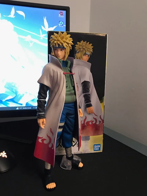 FIGURINE NARUTO : Minato Namikaze Ichiban Kuji Masterlise EUR 140,00 ...