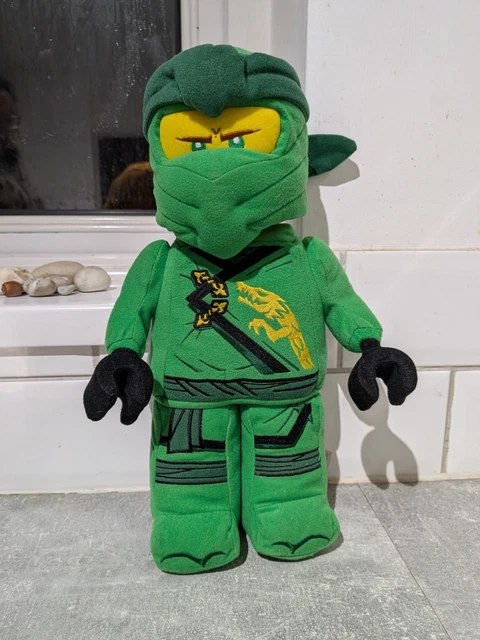 LEGO LLOYD NINJAGO Green Ninja Plush Soft Cuddly Toy £15.88 - PicClick UK