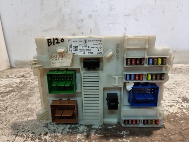 FORD GALAXY BCM Body Control Module Semi Auto 2011 Mk3 Facelift OEM ...