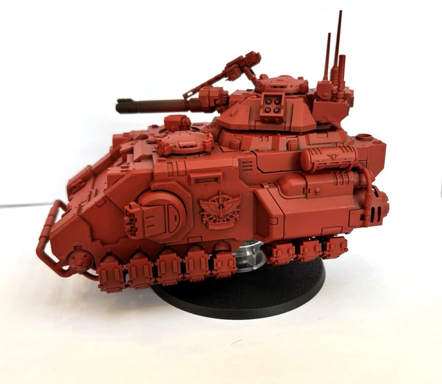 GAMES WORKSHOP WARHAMMER 40k Space Marine Gladiator Lancer £42.32 ...