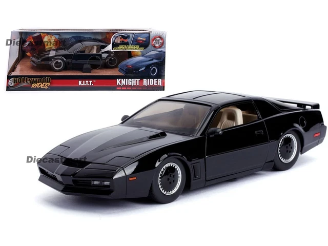JADA 1:24 HOLLYWOOD Rides Knight Rider KITT With Light Pontiac Firebird ...