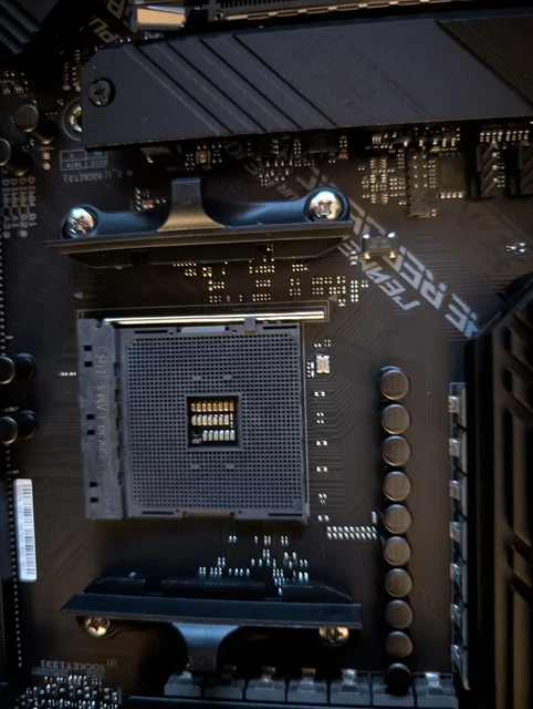 ASUS AM4 MOTHERBOARD AMD B550 ROG STRIX -F GAMING WIFI II ATX Brand New ...