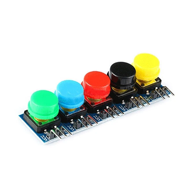 5PCS BIG KEY Module Big Button Module Light Touch Switch Module With ...