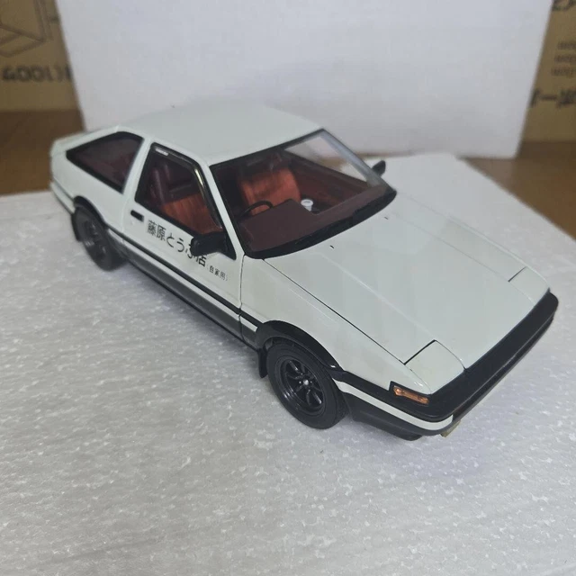 AUTOART 1/18 TOYOTA Sprinter Trueno AE86 Initial D Comic Version EUR 367,33 - PicClick DE