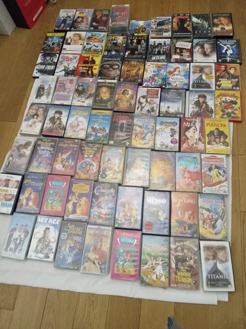 85 VTG WALT Disney Classic Videos & Cds and other Classic Dvds and Cd ...