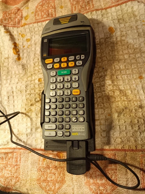 PSION WORKABOUT MX PDA, 2 MB RAM, barcode scanner EUR 90,00 - PicClick DE