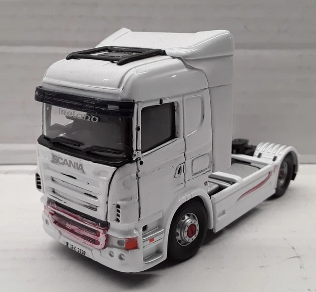 CORGI PLAIN WHITE Scania 4X2 Unit 1:50 Scale Code 3 £21.00 - PicClick UK