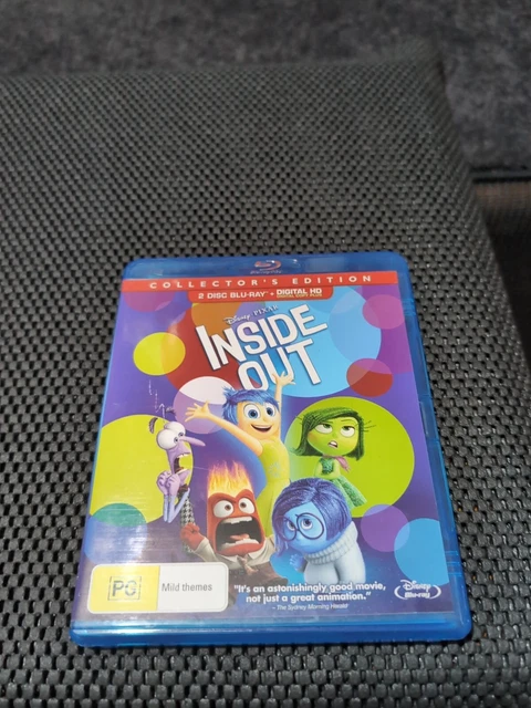 INSIDE OUT 2X Blu-ray Movie Condition Is Like New 2015. $10.00 ...
