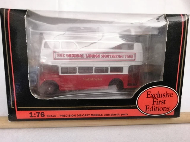 EFE - 17801 - AEC Routemaster Open Top Tour Bus - London Coaches scala ...