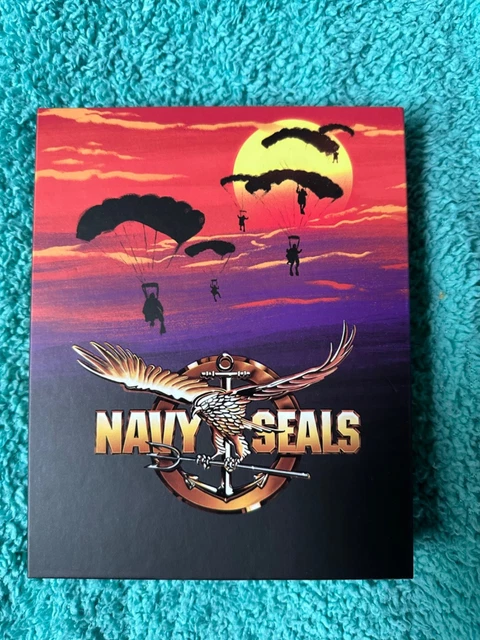 NAVY SEALS VINEGAR Syndrome 4K UHD + Blu-ray Limited Deluxe Edition OOP NEW/SEAL £79.99 ...