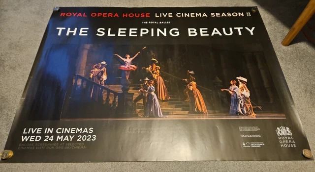 ROYAL OPERA HOUSE The Sleeping Beauty 2023 Original UK Cinema Quad ...
