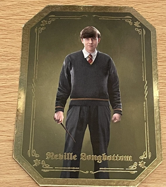 HARRY POTTER CHOCOLATE frog card Neville Longbottom (rare) £14.99 ...