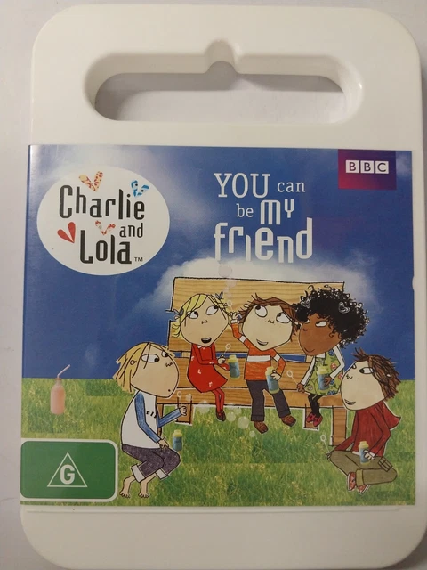 CHARLIE AND LOLA - You Can Be My Friend (DVD ) Region 4 ac539 £6.38 ...