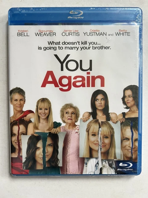 YOU AGAIN KRISTEN Bell Sigourney Weaver Jamie Lee Curtis USA Blu-Ray ...