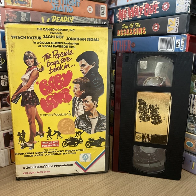 BABY LOVE - Big Box Ex-rental VHS - (Lemon Popsicle) - Guild Home Video ...