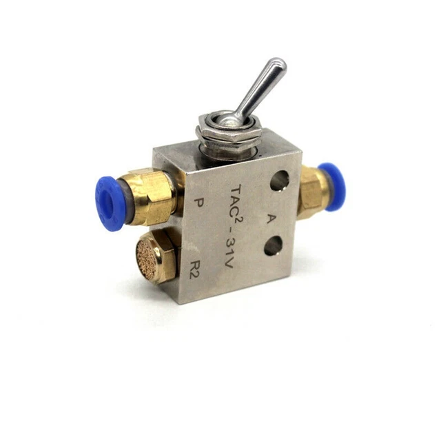 DURABLE PNEUMATIC VALVE TAC2-31V Fitting Mechanical Valve Switching ...