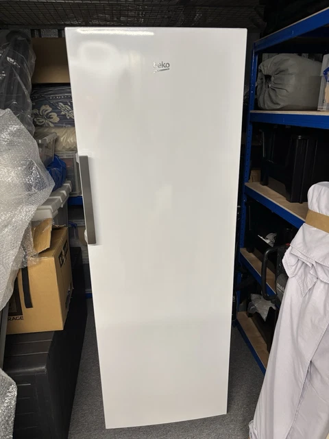 BEKO FREESTANDING FREEZER 157 Litre, White, Frost-Free £135.92 ...