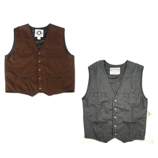 HERREN WESTE SCHAEFER Outfitter TEXAS RANGER MCALLIN VEST EUR 74,90 ...