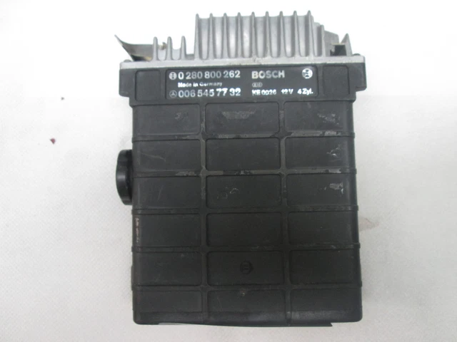 MERCEDES-BENZ W124 E-CLASS Engine Control Unit MSG A0065457732 £111.98 ...