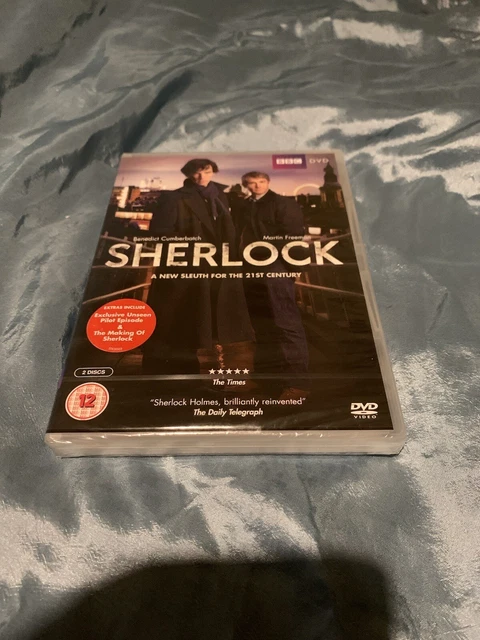 SHERLOCK BBC TV Series - 1 Complete Season 1 Collection +Extras HOLMES ... SHERLOCK BBC TV Series - 1 Complete Season 1 Collection +Extras HOLMES ...