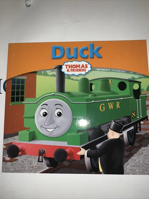 THOMAS THE TANK ENGINE - DUCK, Reverend W Awdry £1.90 - PicClick UK