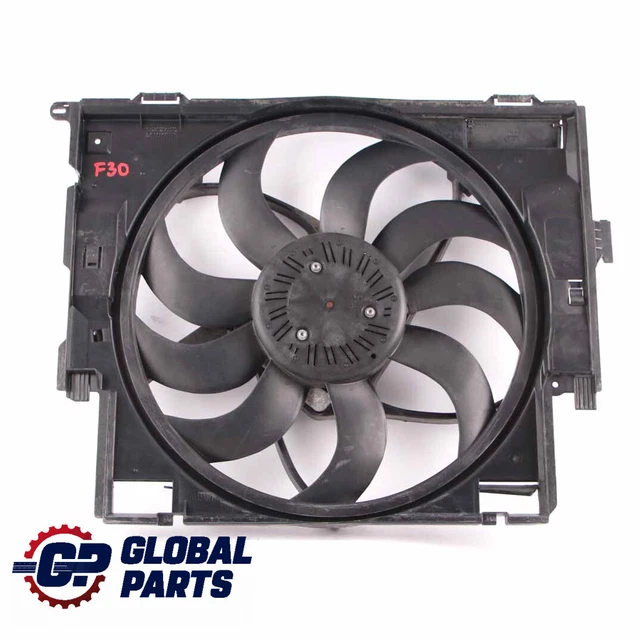 BMW F20 F21 F30 F31 F32 Ventilador radiador Motor cubierta ...