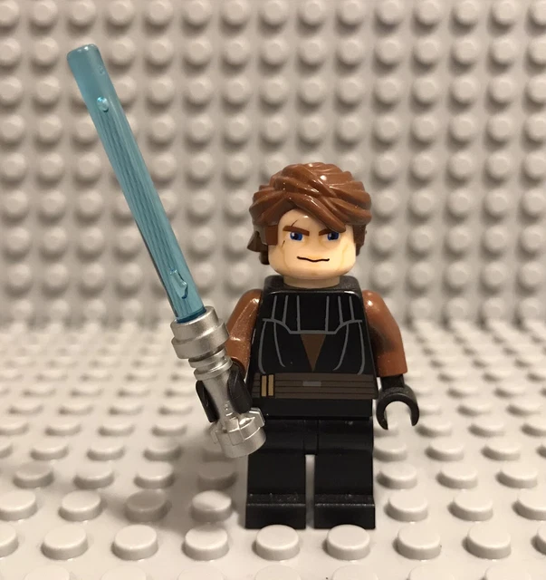 LEGO STAR WARS ANAKIN SKYWALKER MINIFIGURE #7669 7675 Clone Wars 2008 ...