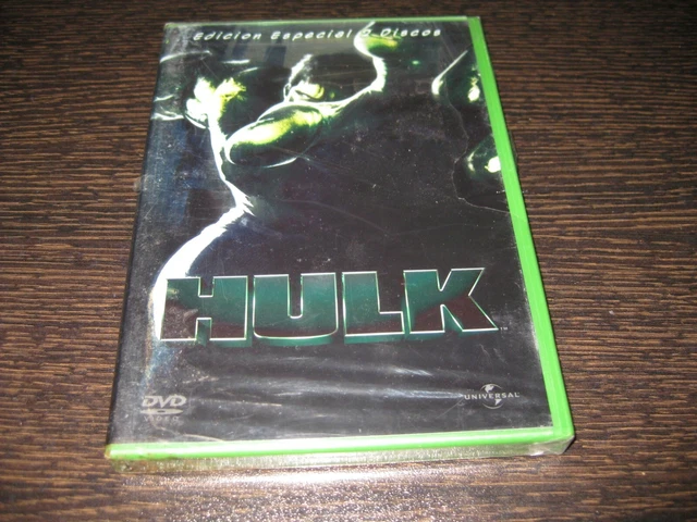 HULK (DVD) ERIC Bana, Jennifer Connelly, Sam Elliott, Josh Lucas, Nick Nolte EUR 15,41 - PicClick FR