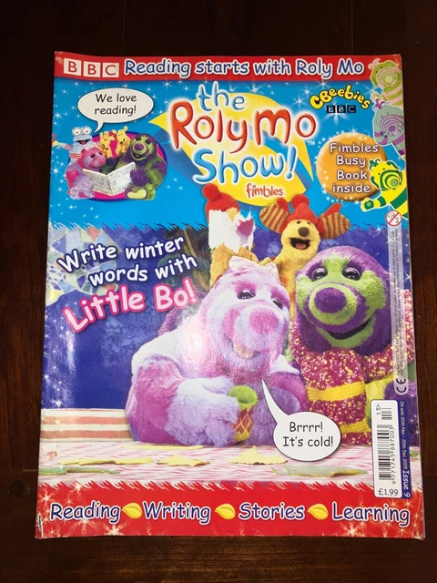 ROLY MOLY SHOW Fimbles Cbeebies magazine Issue 9 rare item £24.99 ...