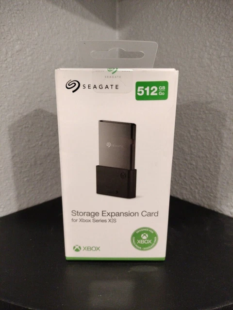 SEAGATE STORAGE EXPANSION Card for Xbox Series X|S 512GB SSD NVMe ...