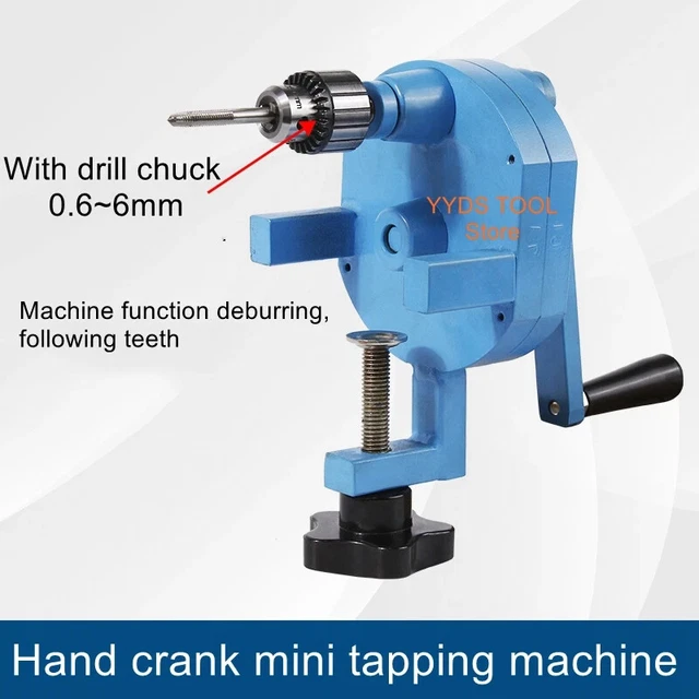 MANUAL TAPPING MACHINE Tapping Machine Precision Manual Micro Repair ...