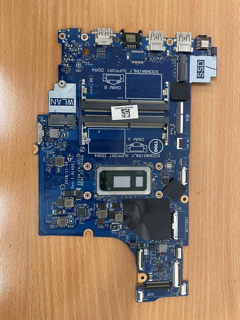 DELL INSPIRON 3580 Intel Pentium 5405U 2.30 GHz Laptop Motherboard G02 ...