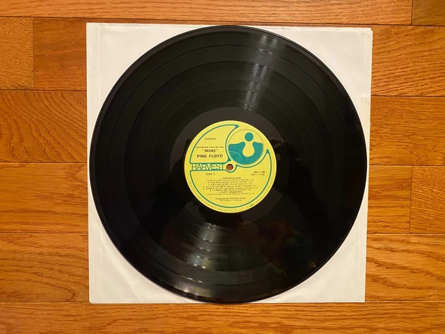 PINK FLOYD - Soundtrack From the Film More LP Harvest SW-11198 1973 ...