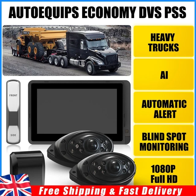 FOR SCANIA VOLVO DAF HGV Truck Blind Spot Information System DVS 2024 ...