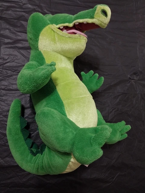 PETER PAN TICK Tock The Crocodile Plush Stuffed Animal Disney Store $27 ...