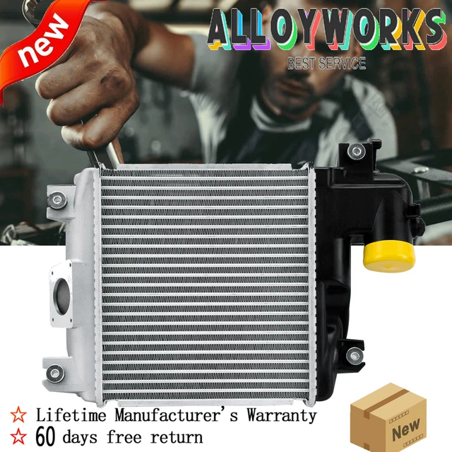 INTERCOOLER RADIATOR ASSEMBLY For Toyota Hilux Vigo Fortuner ALLOY NEW $109.00 - PicClick AU