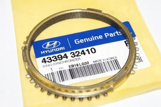 HYUNDAI TUCSON NX4 MK4 Synchronizer Ring 4339432410 NEW GENUINE £120.00 ...