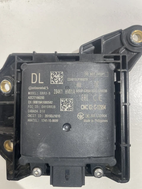 2019-2021 NISSAN QASHQAI Blind Spot Radar Sensor Module Rear Left ...