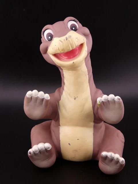 VINTAGE 1988 LAND Before Time Long Neck Littlefoot Apatosaurus Pizza ...